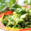 Rainbow Kale Salad with Mint Infused Dressing - Kind Earth