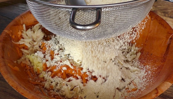 Baked Pakora - Vegan Indian Food - Kind Earth