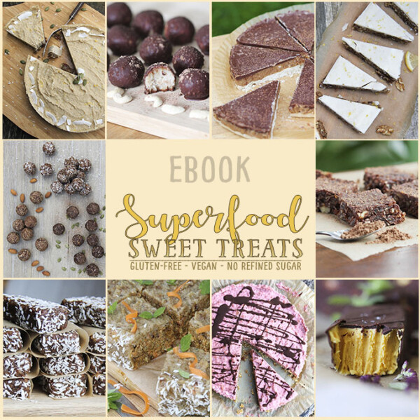 Superfood Sweet Treats Ebook by Anastasia Eden - Kind Earth