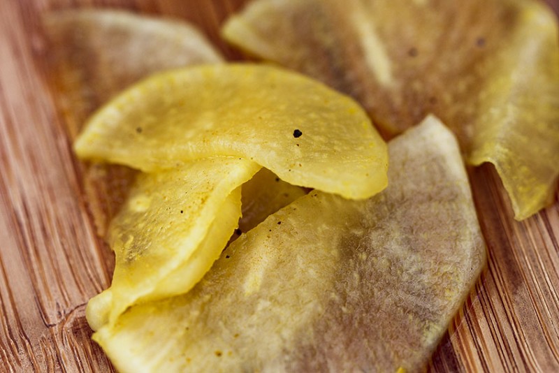 Mam's Hawaiian Pickled Daikon - made easy (white radish, mooli) - Kind ...