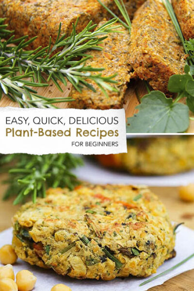 10 Easy Plant-Based Recipes For Beginners - Kind Earth