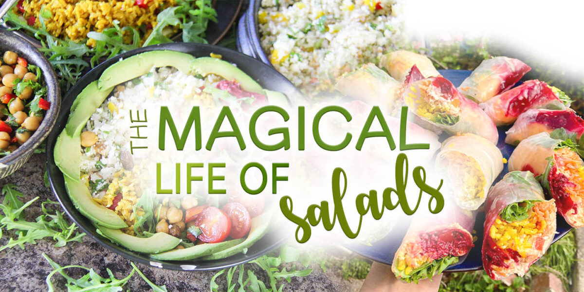 Magical Life of Salads: Beetroot Slaw with Tahini Dressing (recipe ...