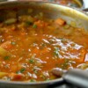 Easy vegetable soup without stock (vegan) - Kind Earth