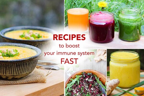 7 recipes to boost your immune system fast - Kind Earth