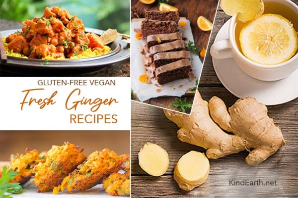 10 Fresh ginger recipes & how to use ginger in cooking - Kind Earth
