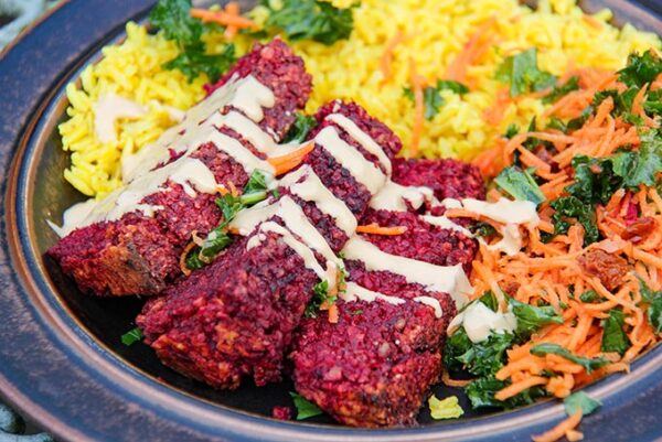 Vegan Beet Nut Loaf - divinely delicious - Kind Earth