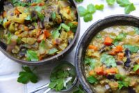 Easy Vegan One Pot Meal Recipe - Kind Earth